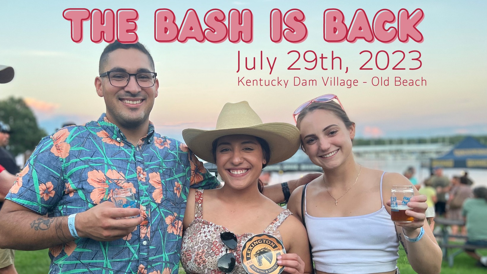 The Old Beach Beer Bash — City of Calvert