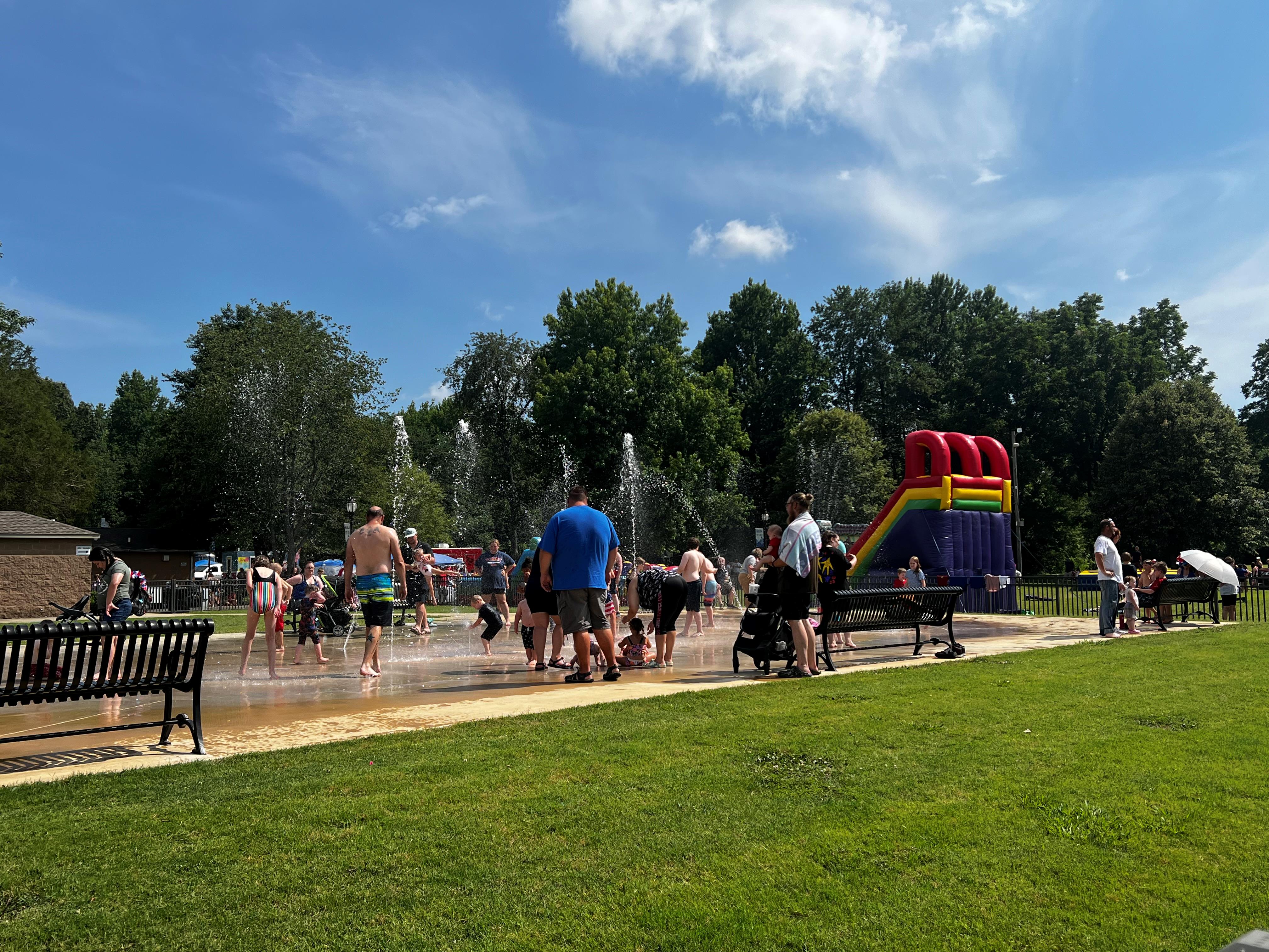 Back to School SPLASH - August 25 — City of Calvert
